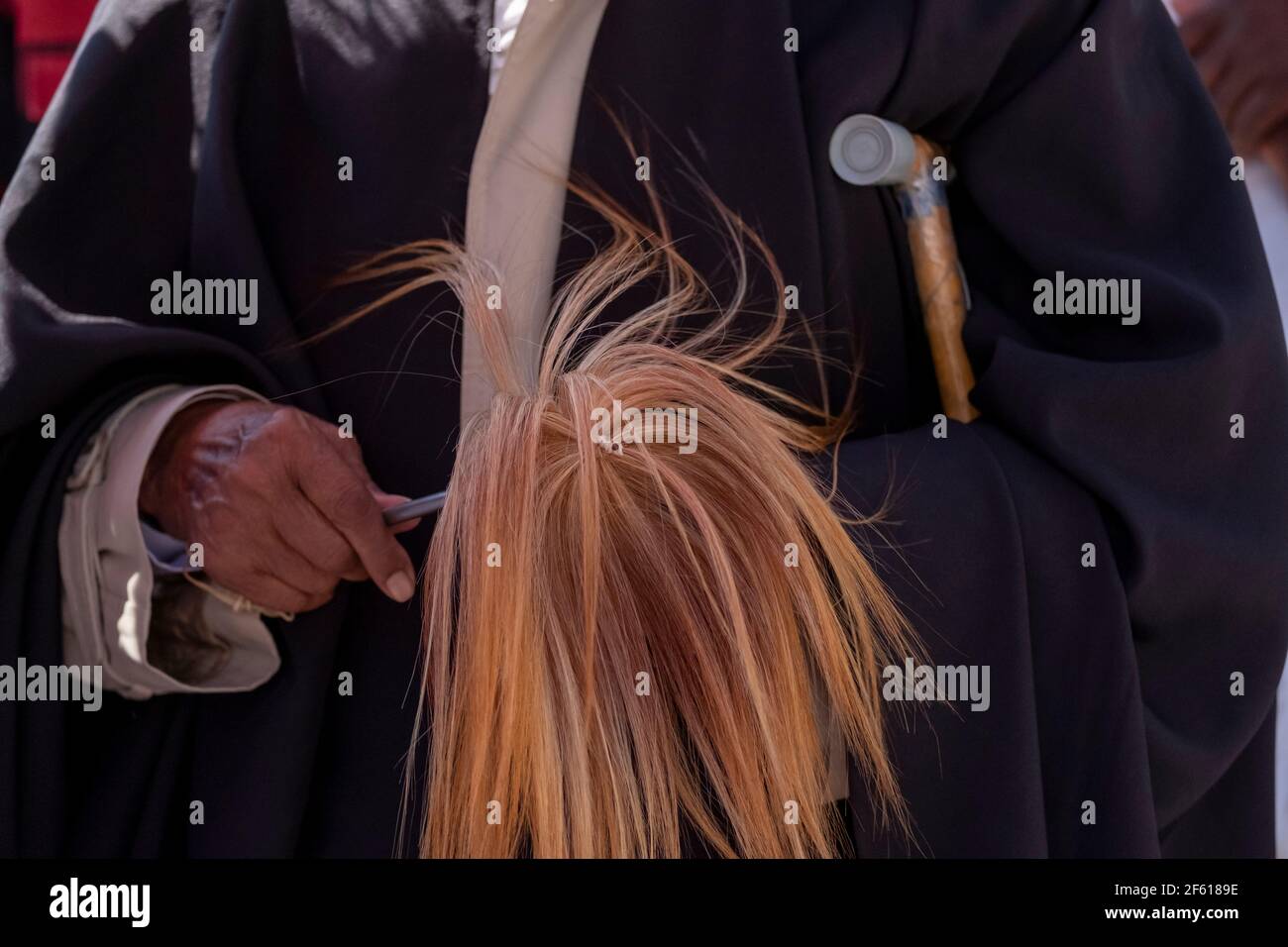 A religious priest kess / kessoch of the Beta Israel community, also ...