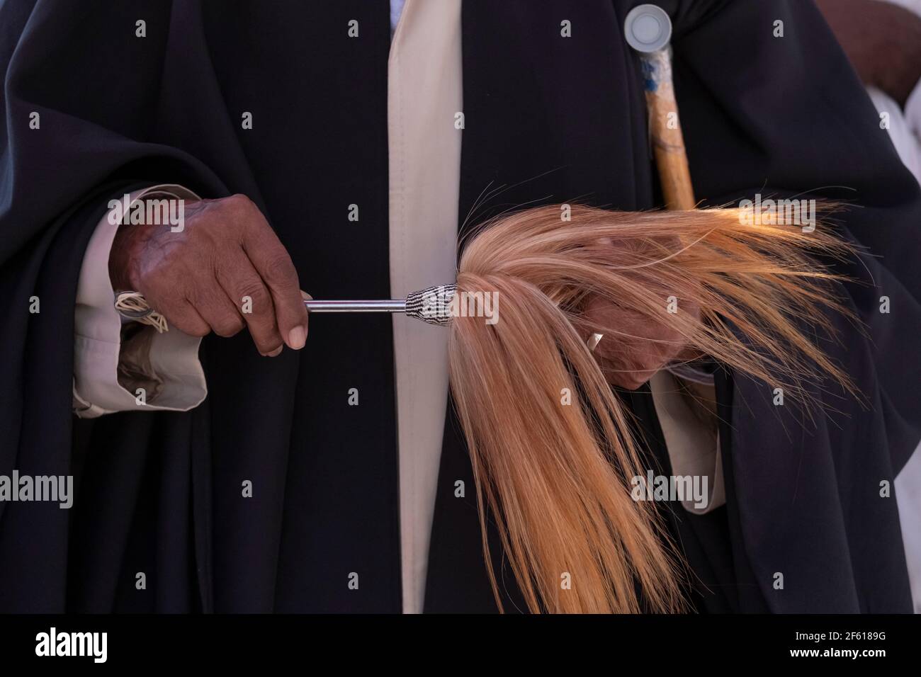 A religious priest kess / kessoch of the Beta Israel community, also ...