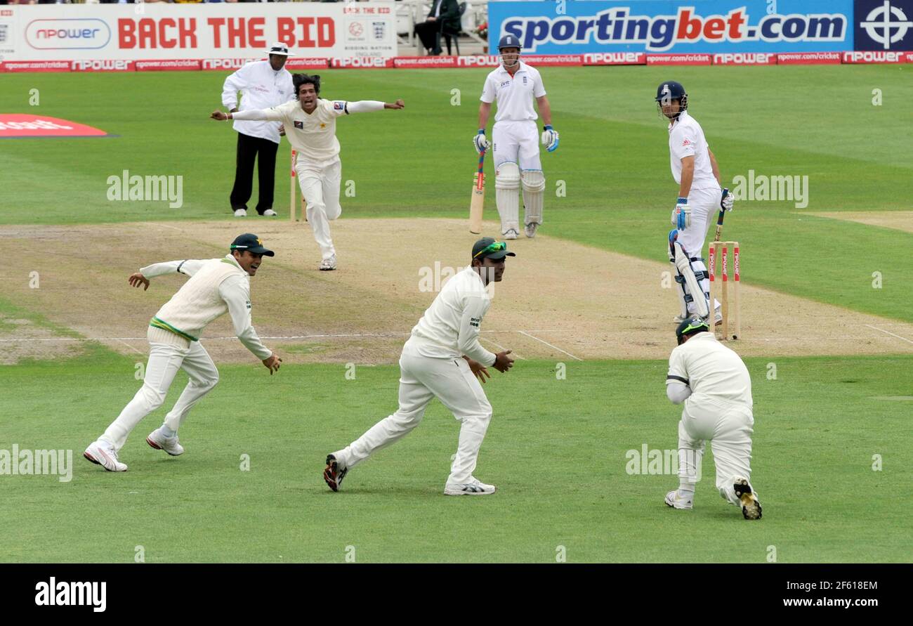 Cricket slips hi-res stock photography and images - Alamy