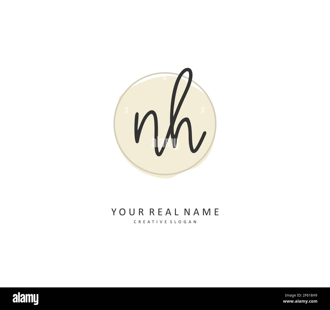N H NH Initial letter handwriting and signature logo. A concept ... N H NH Initial letter handwriting and signature logo. A concept ...