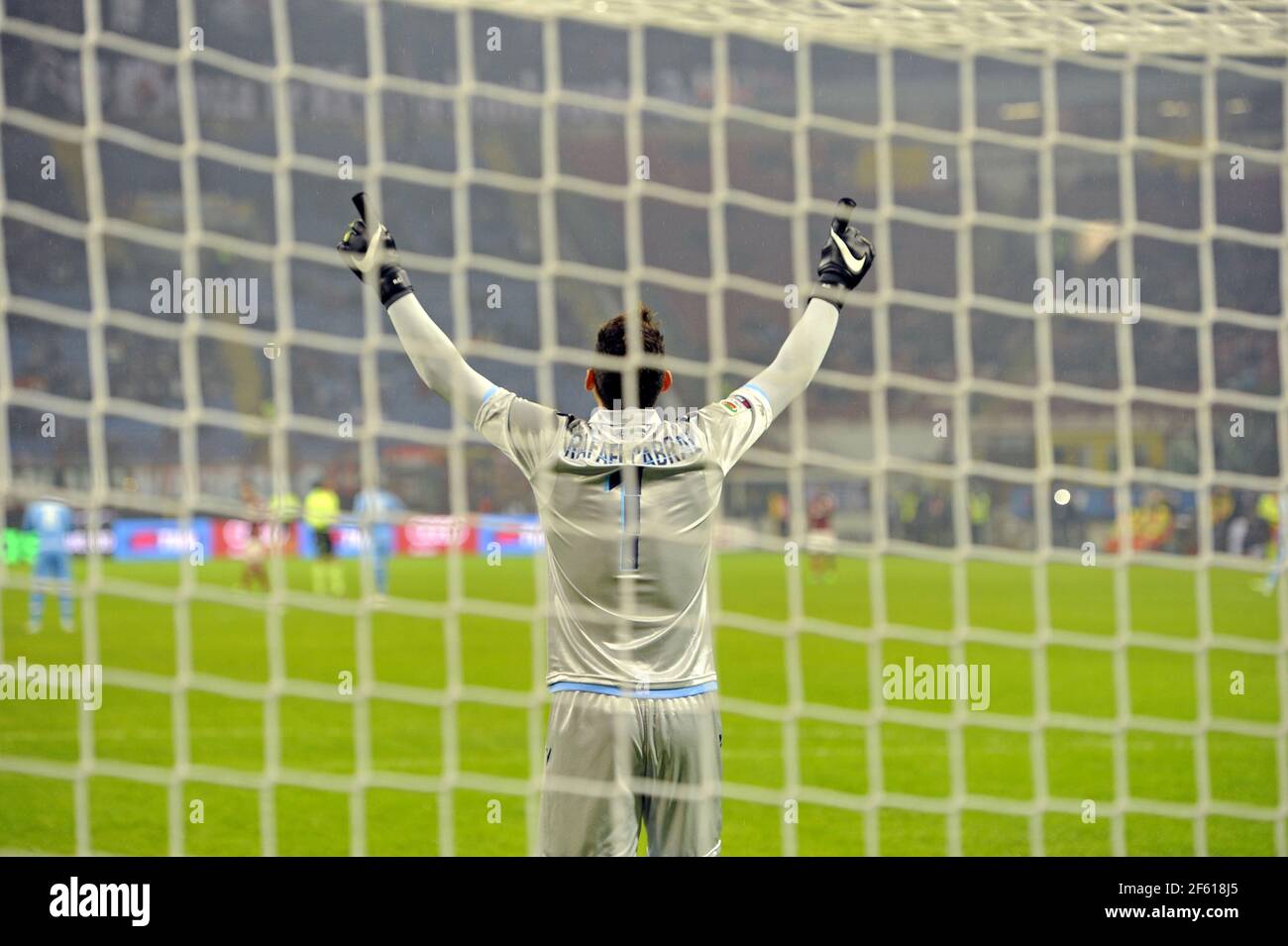Soccer goalkeeper hands hi-res stock photography and images - Alamy