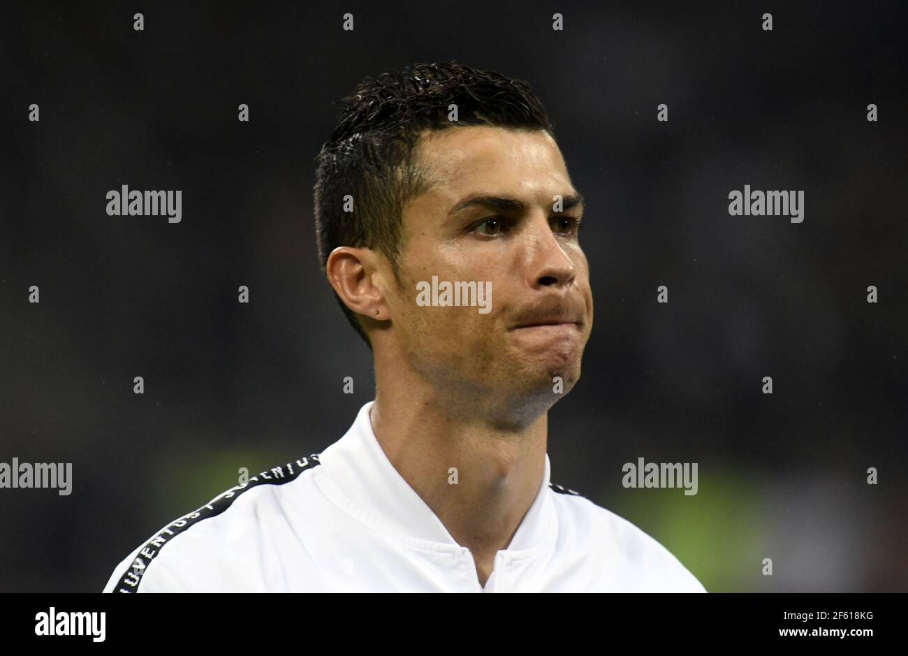 Cristiano ronaldo face hi-res stock photography and images - Alamy