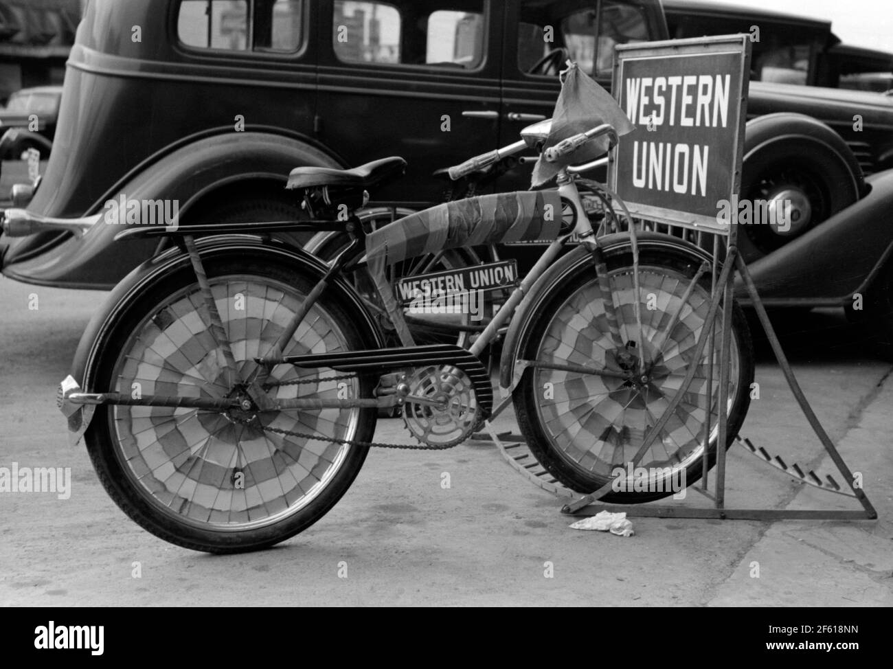 Taking Pride in My Ride, 1938 Stock Photo - Alamy
