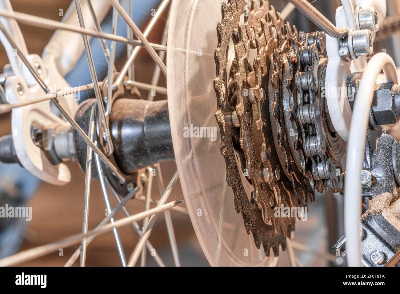 Bike sprocket hi-res stock photography and images - Alamy