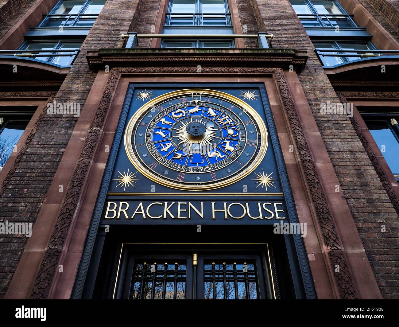 Bracken house london hi-res stock photography and images - Alamy