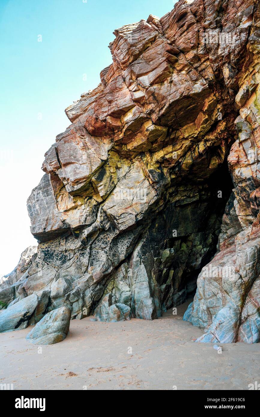 Geological faulting hi-res stock photography and images - Alamy