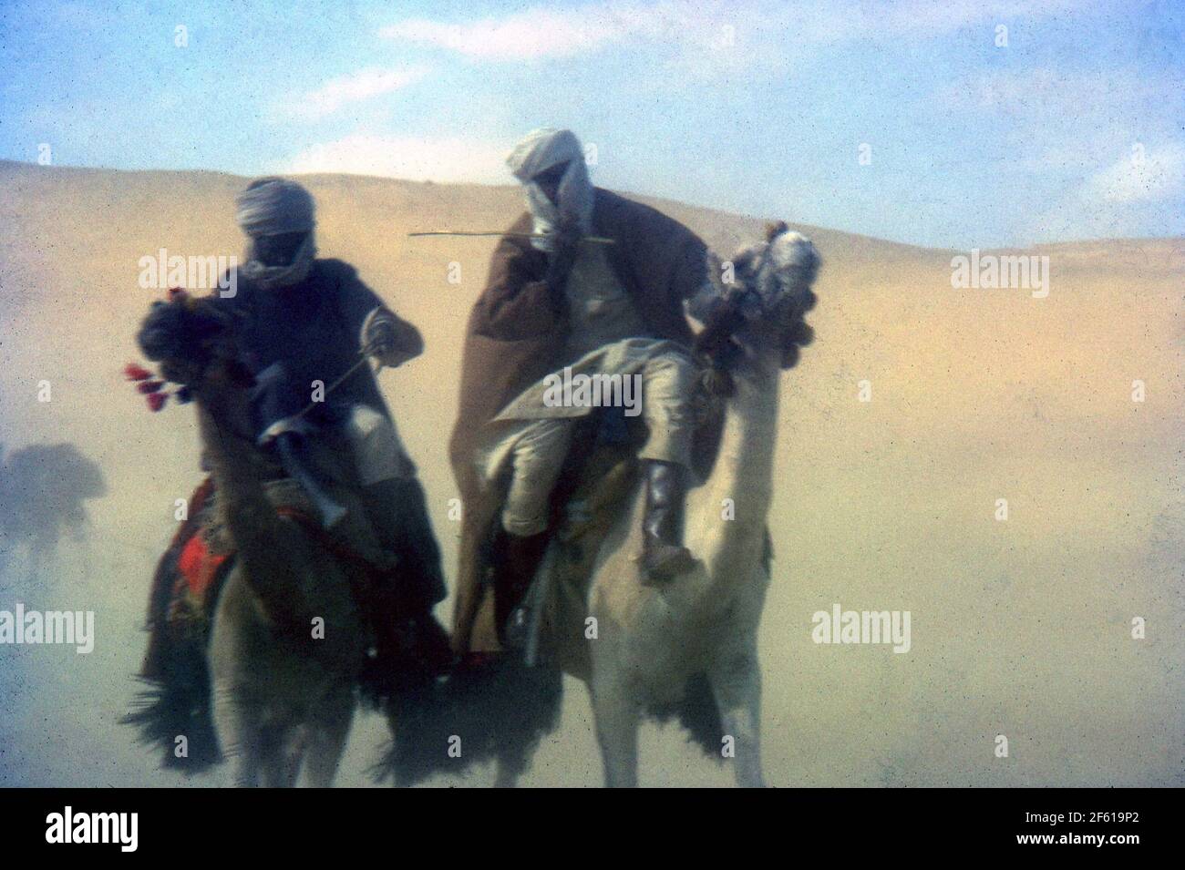 CHARLTON HESTON as General Charles ''Chinese'' Gordon in KHARTOUM 1966 ...