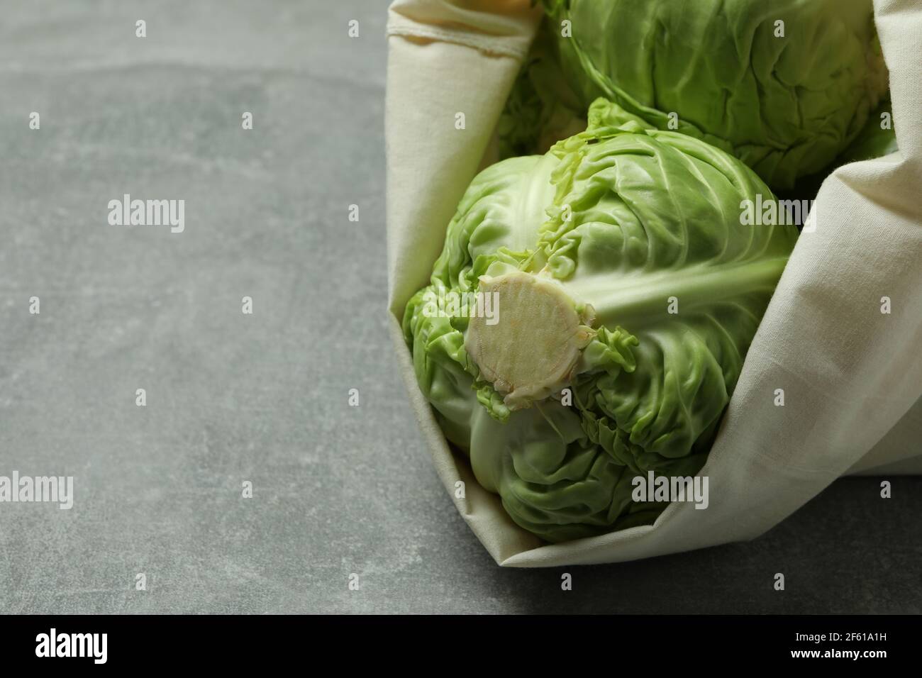 Bag white cabbage close hi-res stock photography and images - Alamy