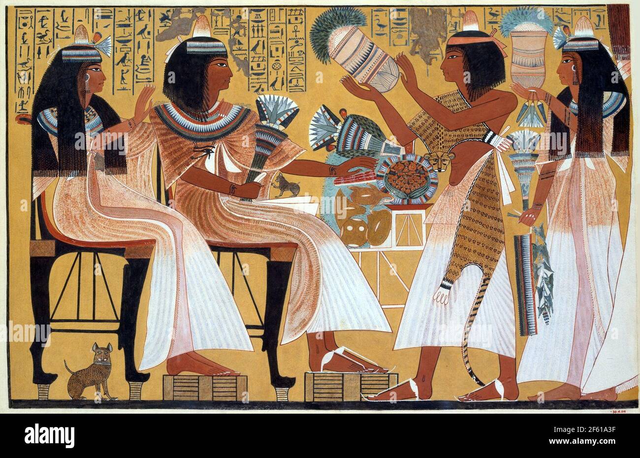 Ancient Egyptian Paintings For Kids