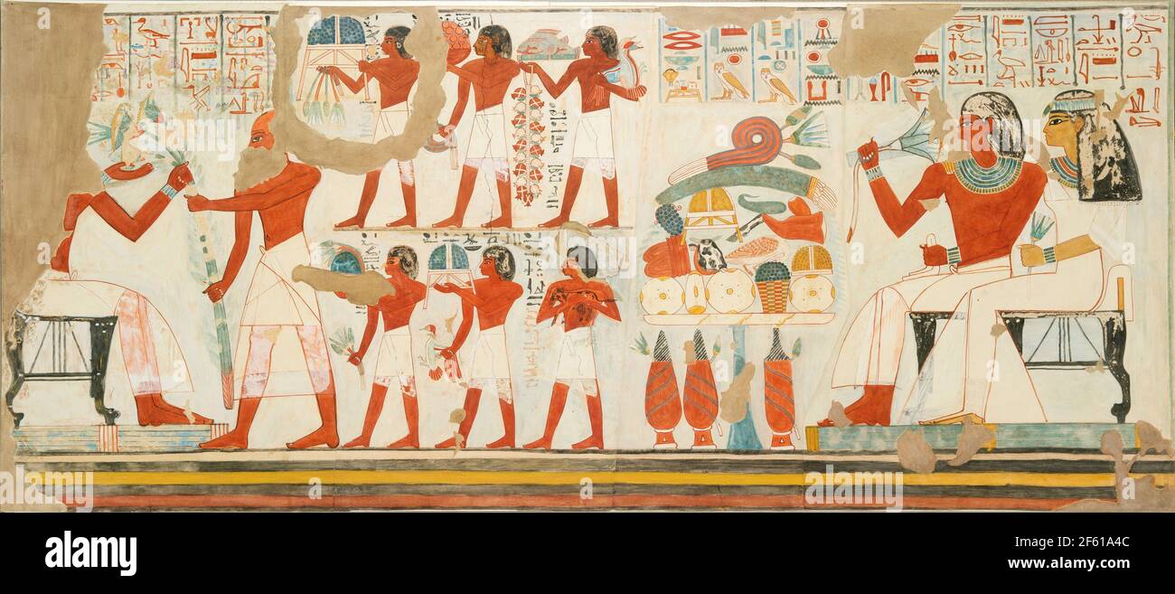 Ancient Egyptian Tomb Art