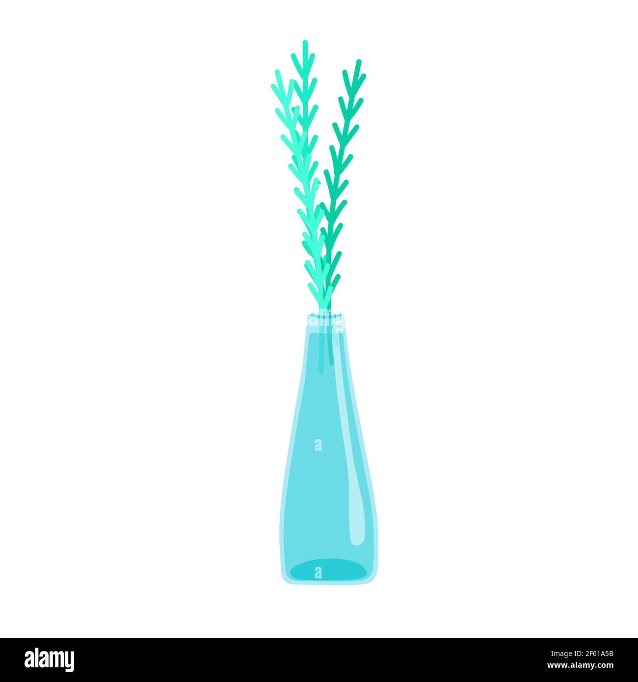 Daisies flowers in green Stock Vector Images - Alamy