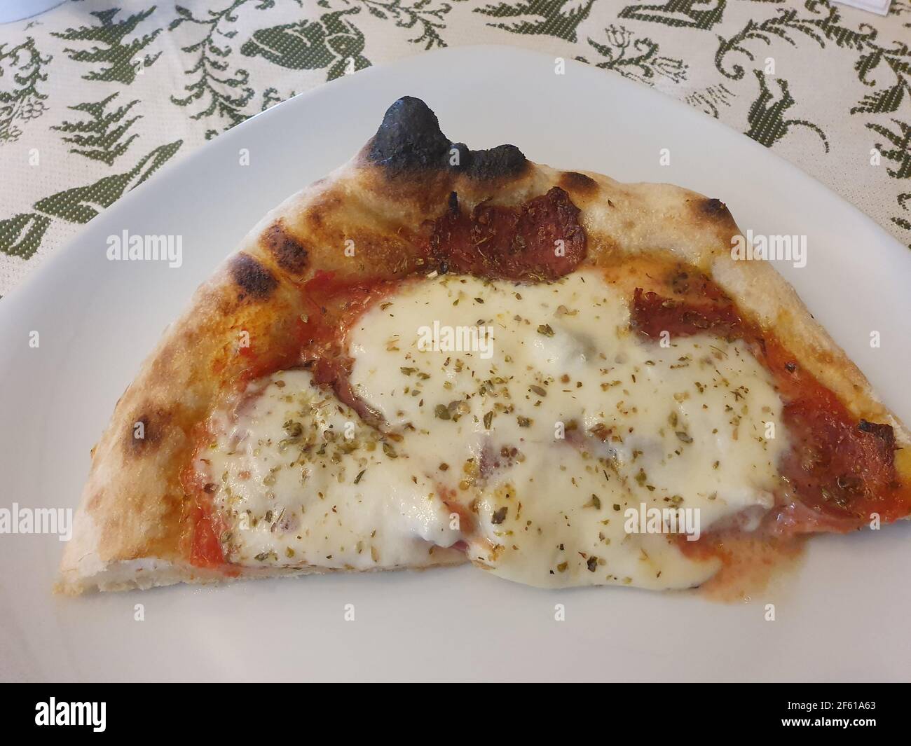 Steaming hot pizza slice hi-res stock photography and images - Alamy