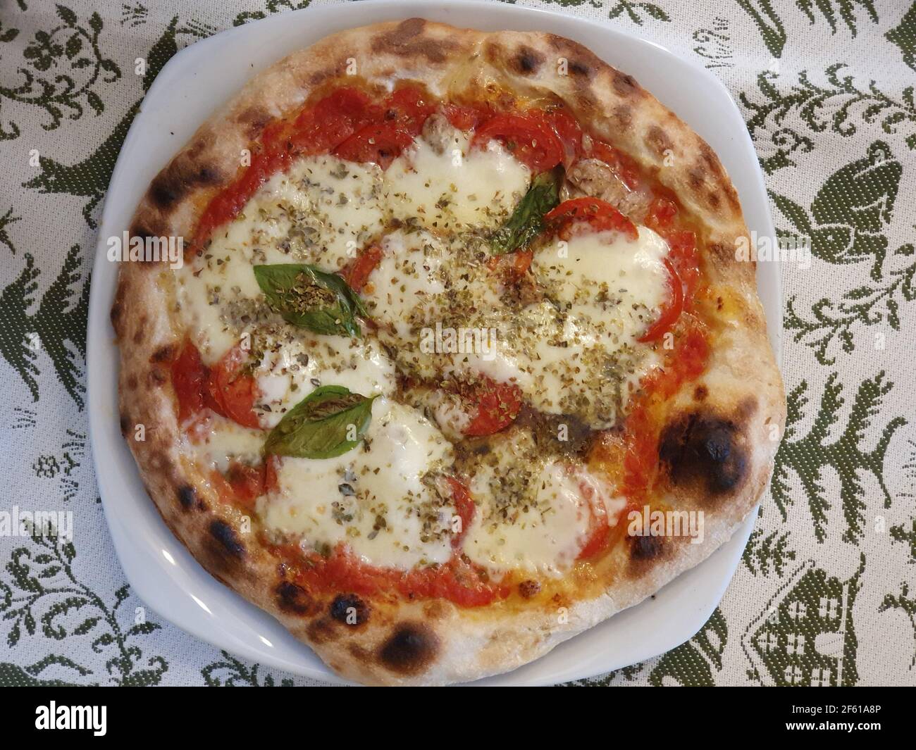 Pizza oregano hi-res stock photography and images - Alamy