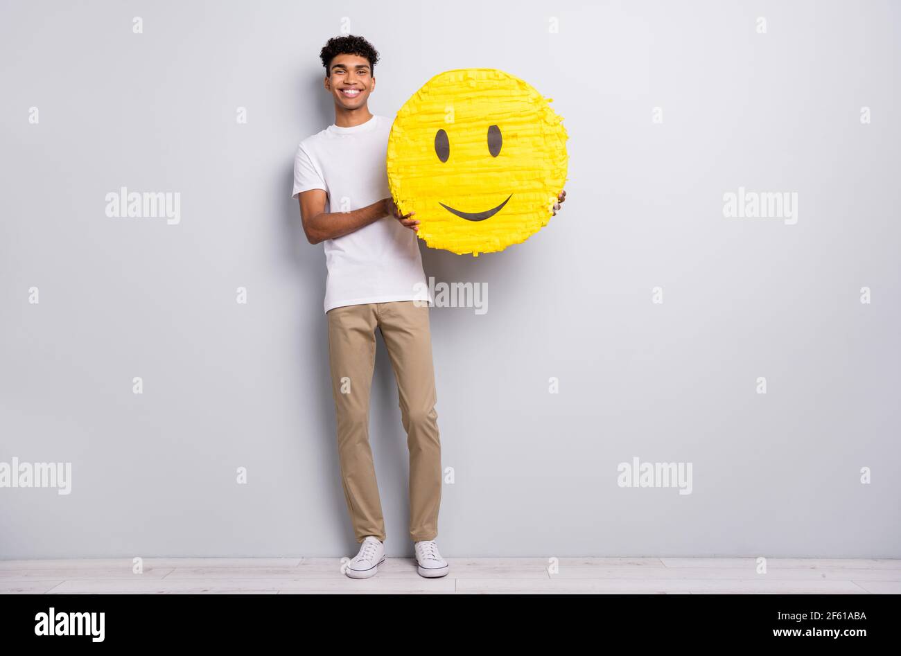 Big Smiling Face Person