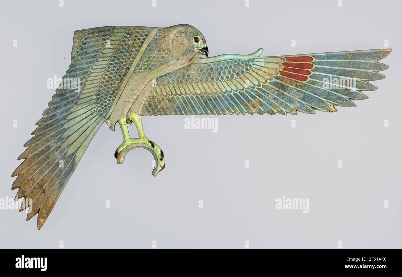 Horus as falcon hi-res stock photography and images - Alamy