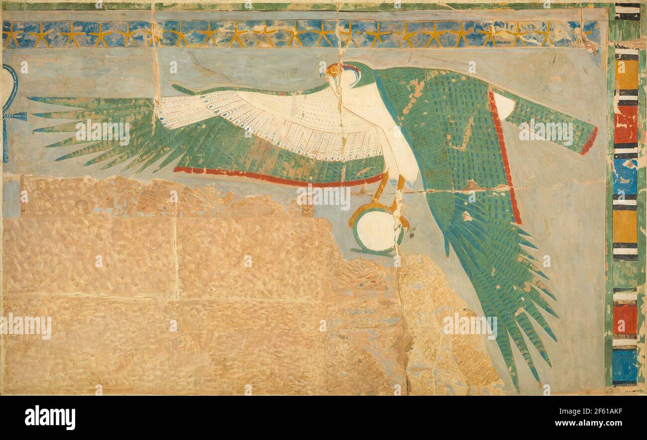 Horus as falcon hi-res stock photography and images - Alamy