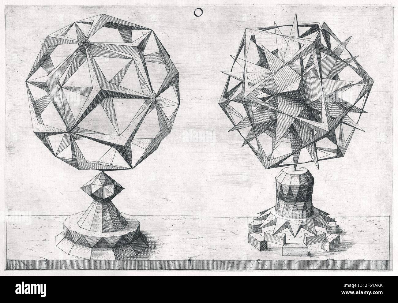 Polyhedral Variations on the Platonic Solids Stock Photo - Alamy