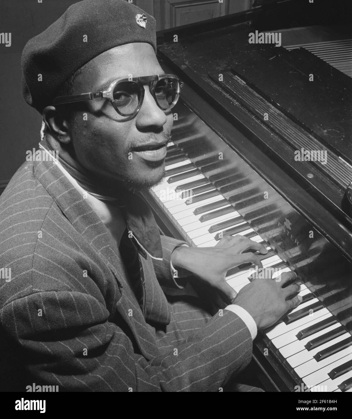 Thelonious Monk, American Jazz Musician Stock Photo - Alamy