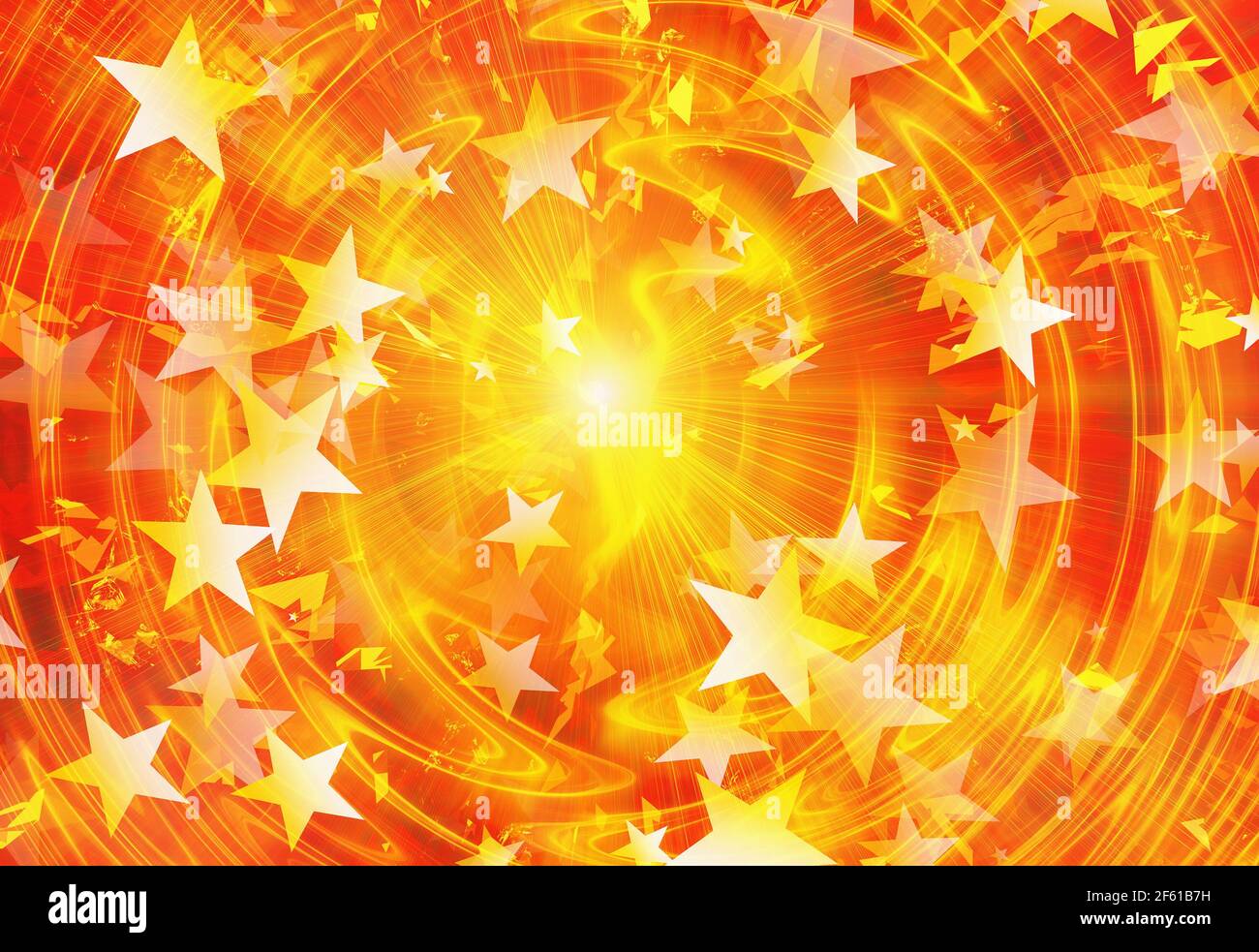 stars burst with bright explosion flash Stock Photo - Alamy