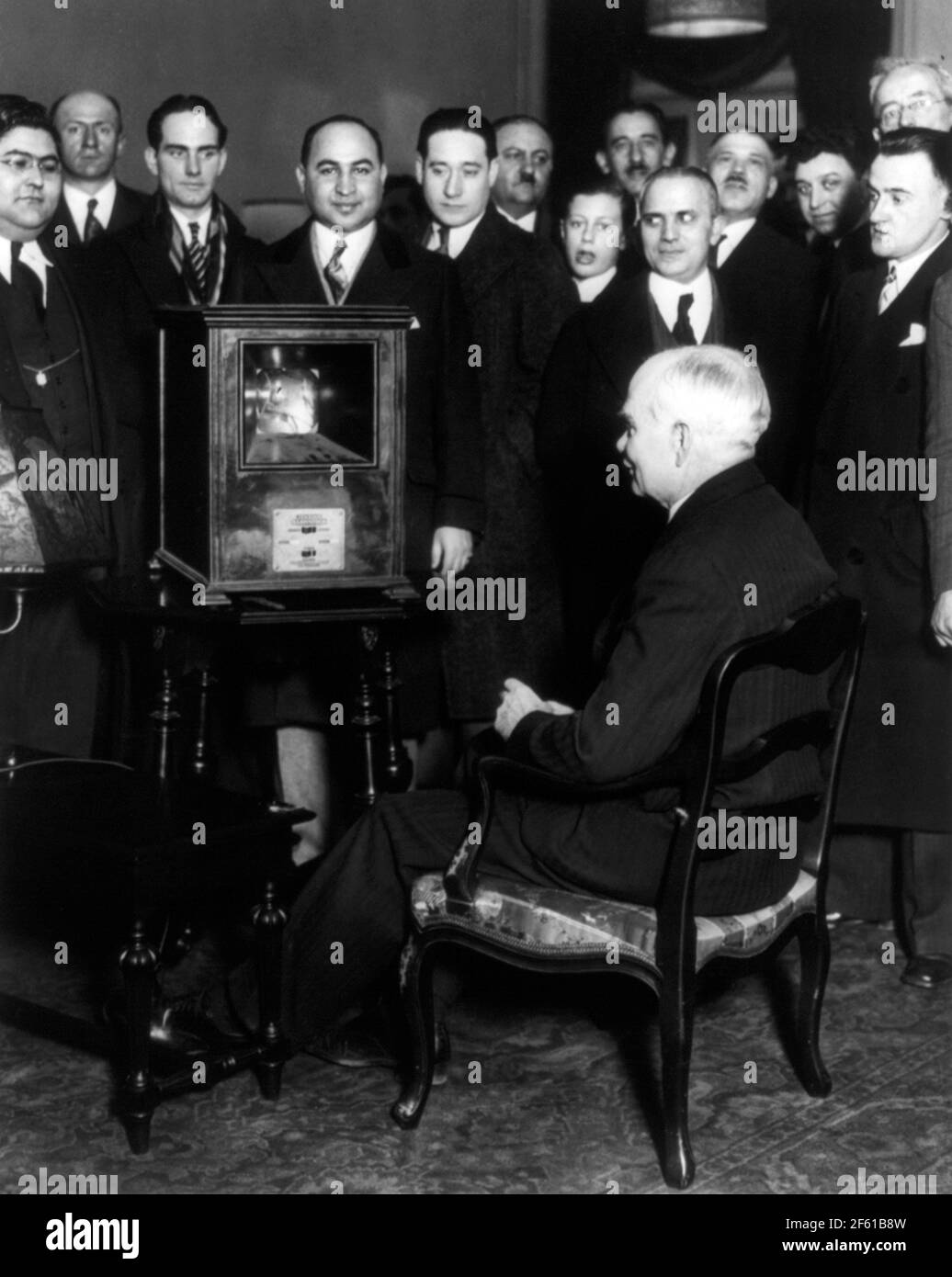 Lee de Forest, American Inventor Stock Photo - Alamy