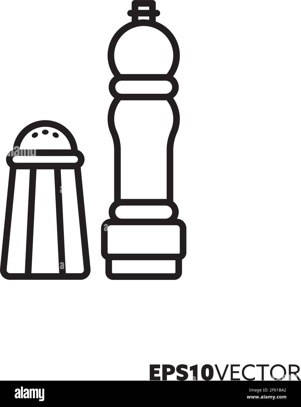 Pepper Grinder Clipart