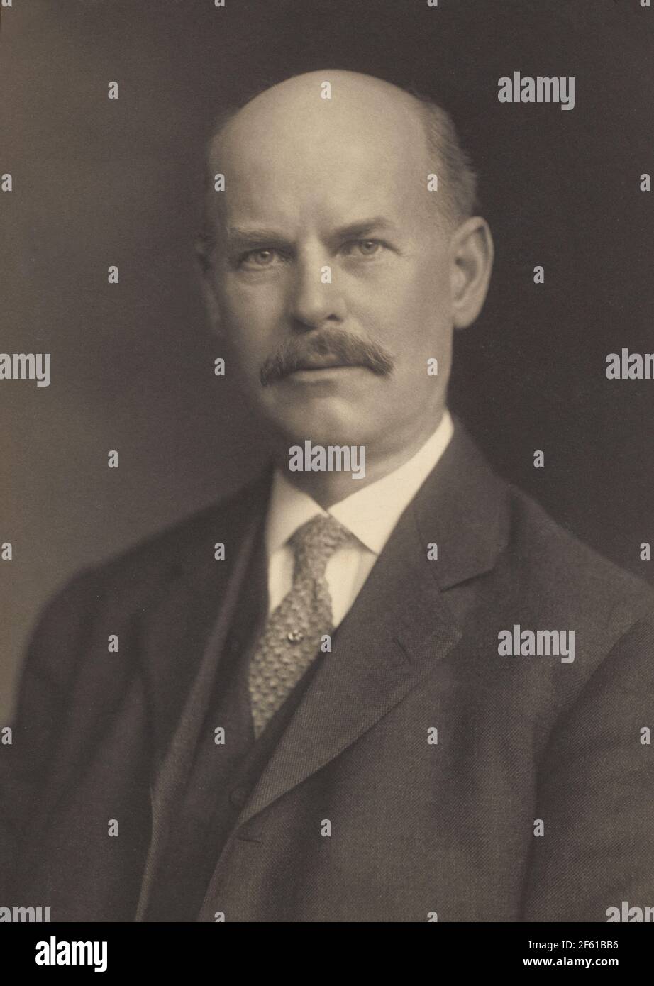 Edward Acheson, American Chemist Stock Photo - Alamy