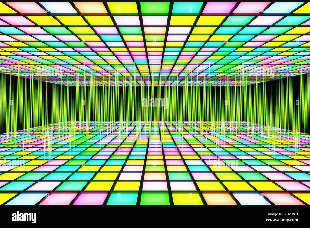 Neon waveform hi-res stock photography and images - Alamy