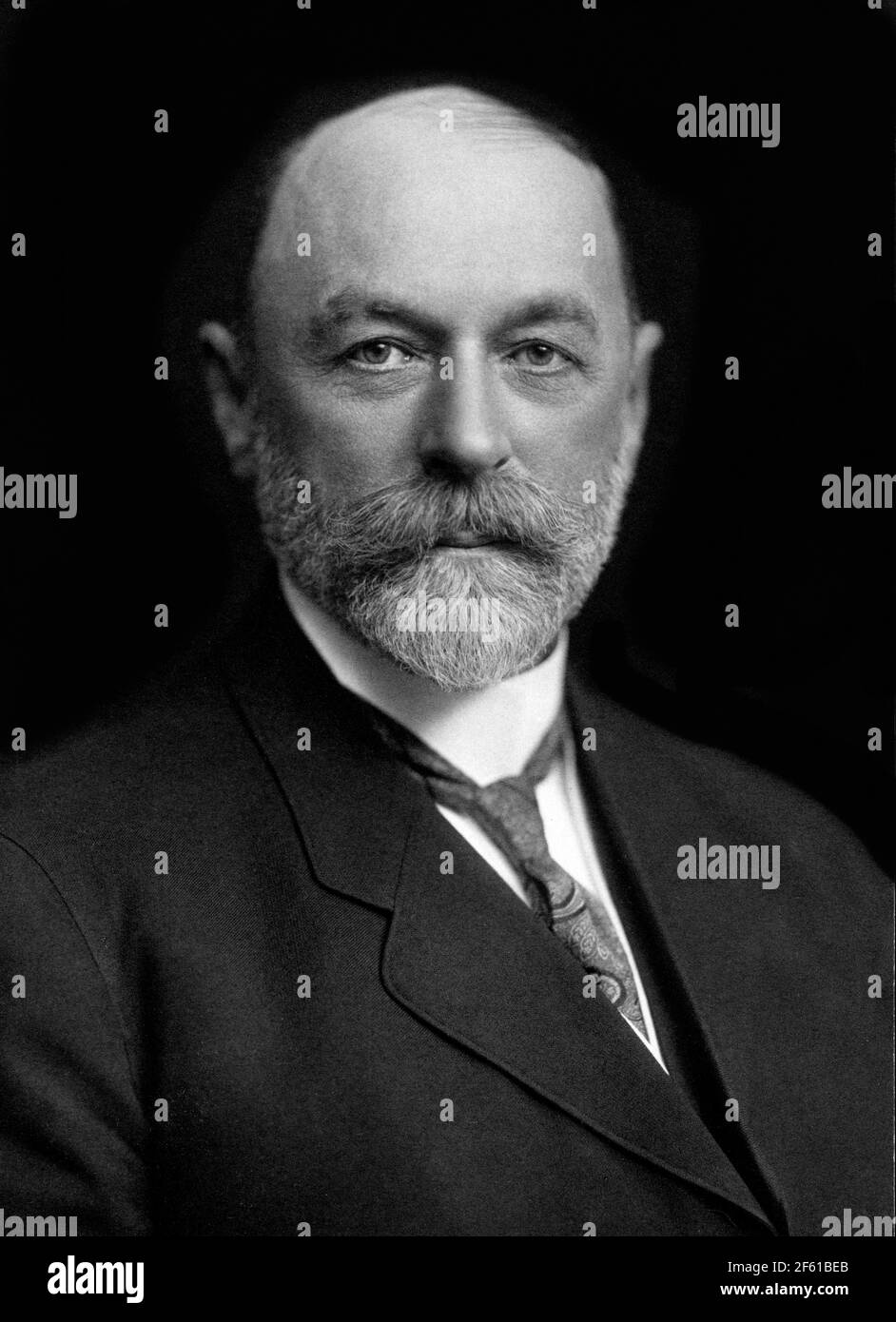Herman Frasch, German Chemist and Inventor Stock Photo - Alamy