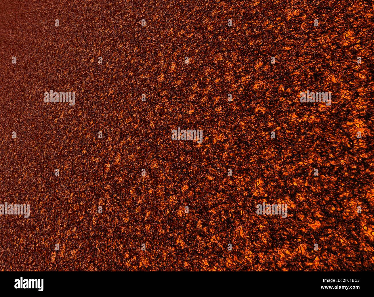 perspective effect of solidified hot coal fire texture Stock Photo - Alamy