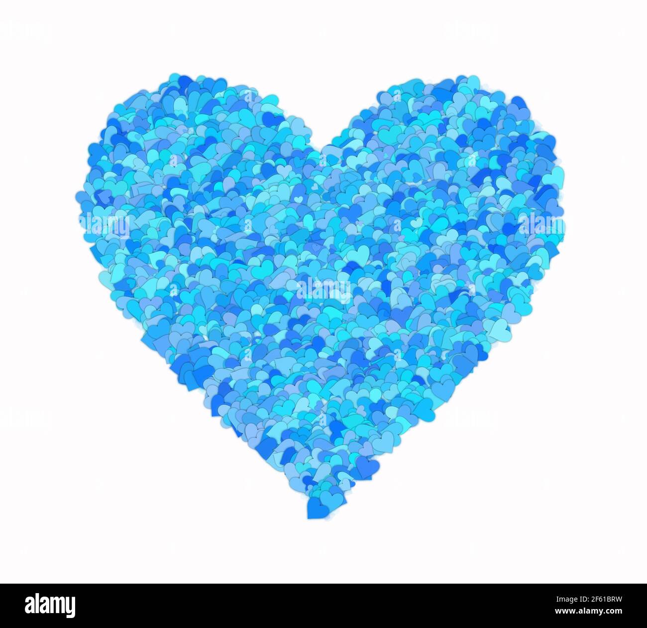 Many small one big heart hi-res stock photography and images - Alamy