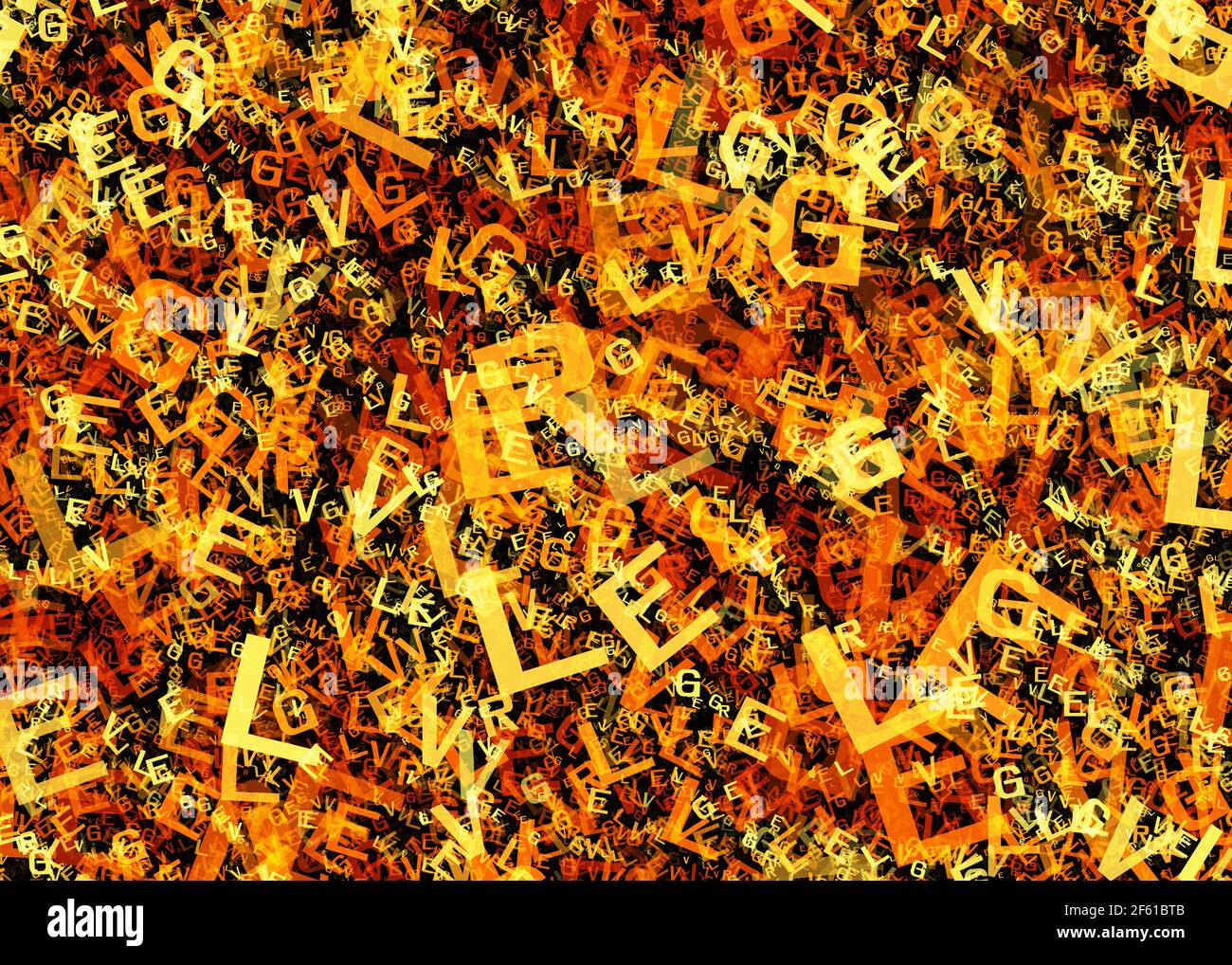 abstract alphabet letters background Stock Photo - Alamy