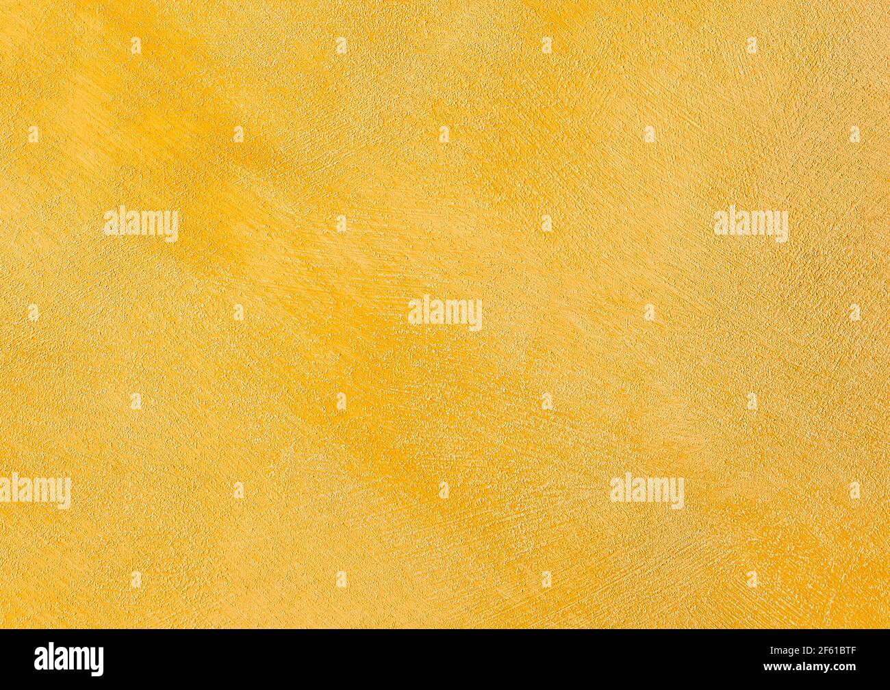 Abstract gold stucco wall texture, plaster yellow pattern background ...