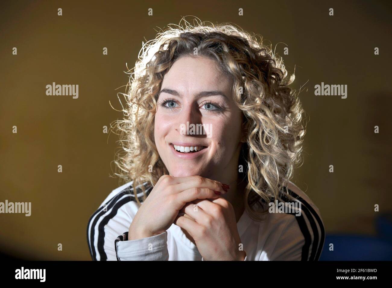 AMY WILLIAMS who won a gold medal in the Bob Skeleton in Vancouver 2010 ...