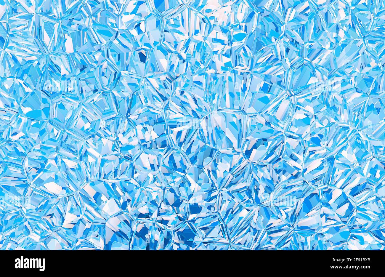 relief blue glass crystal background Stock Photo - Alamy