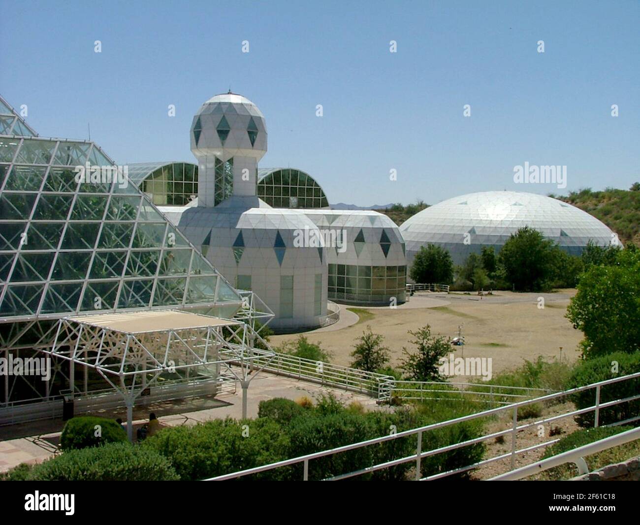 Biosphere 2, Arizona Stock Photo - Alamy