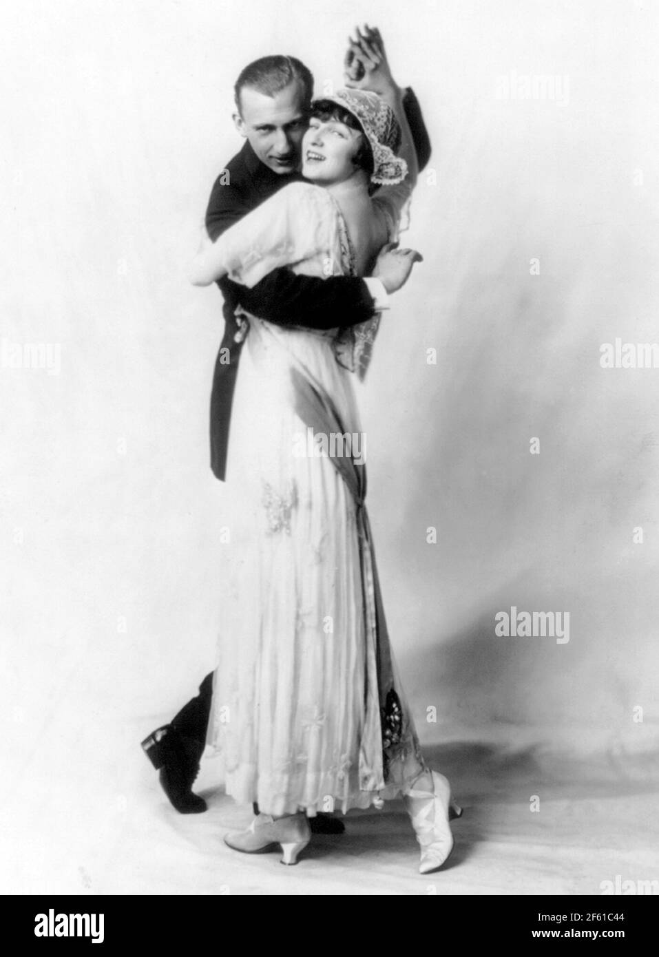 Vernon and Irene Castle, Ballroom Dancers Stock Photo - Alamy