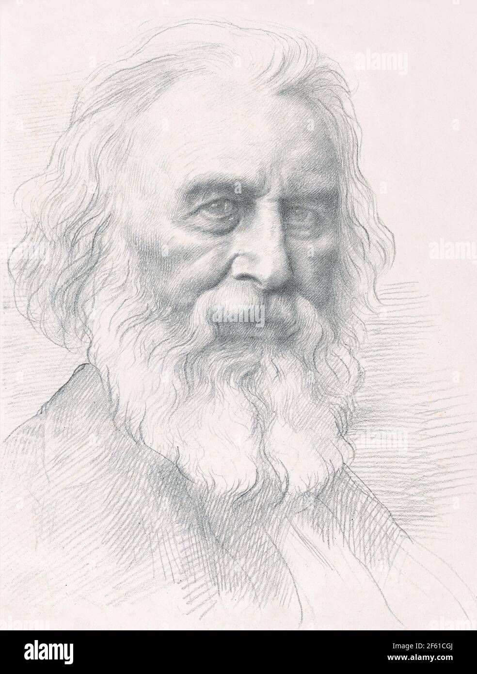 Henry Wadsworth Longfellow, American Poet Stock Photo - Alamy