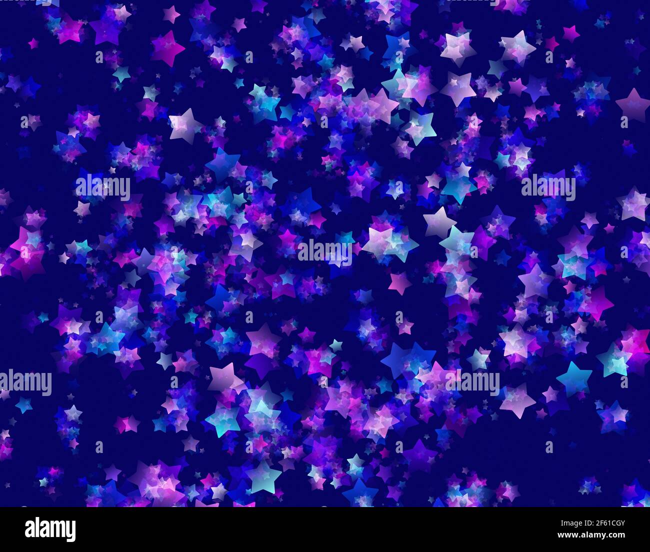 many shining cold stars backgrounds Stock Photo - Alamy