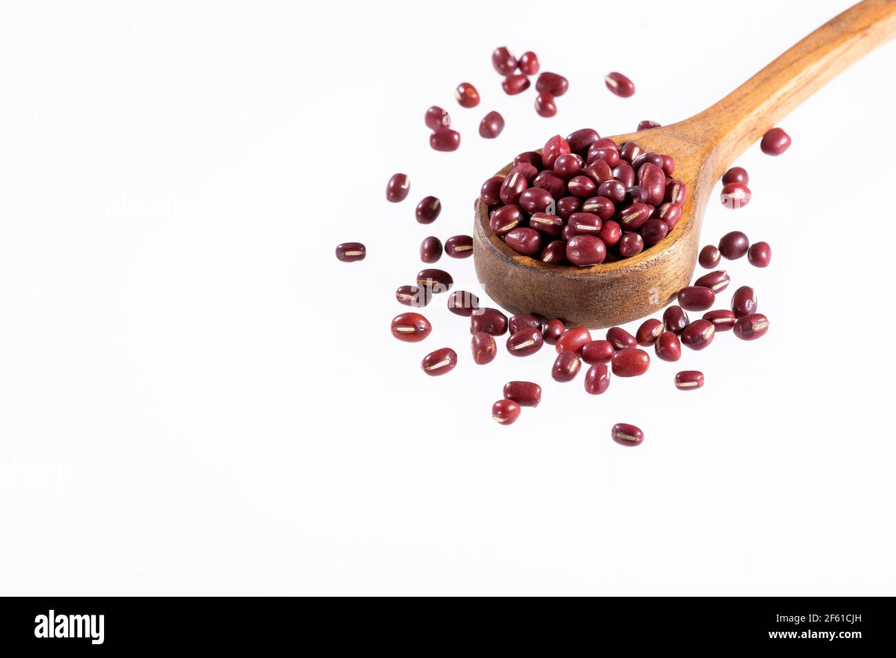 Red Bean Adzuki - Vigna angularis Stock Photo - Alamy