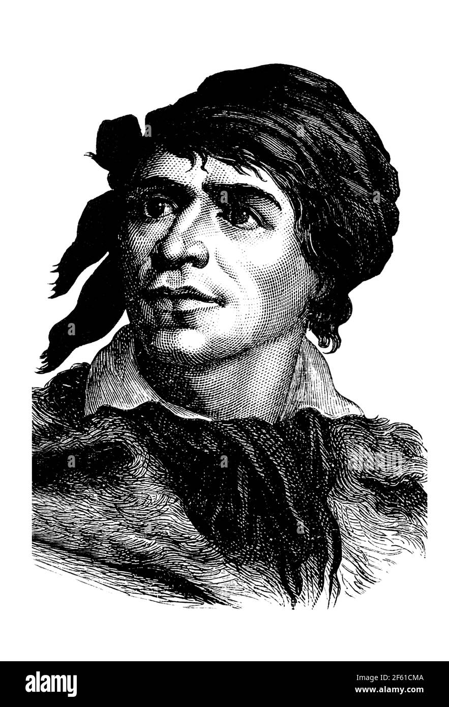 Jean-Paul Marat, French Revolutionist Stock Photo - Alamy