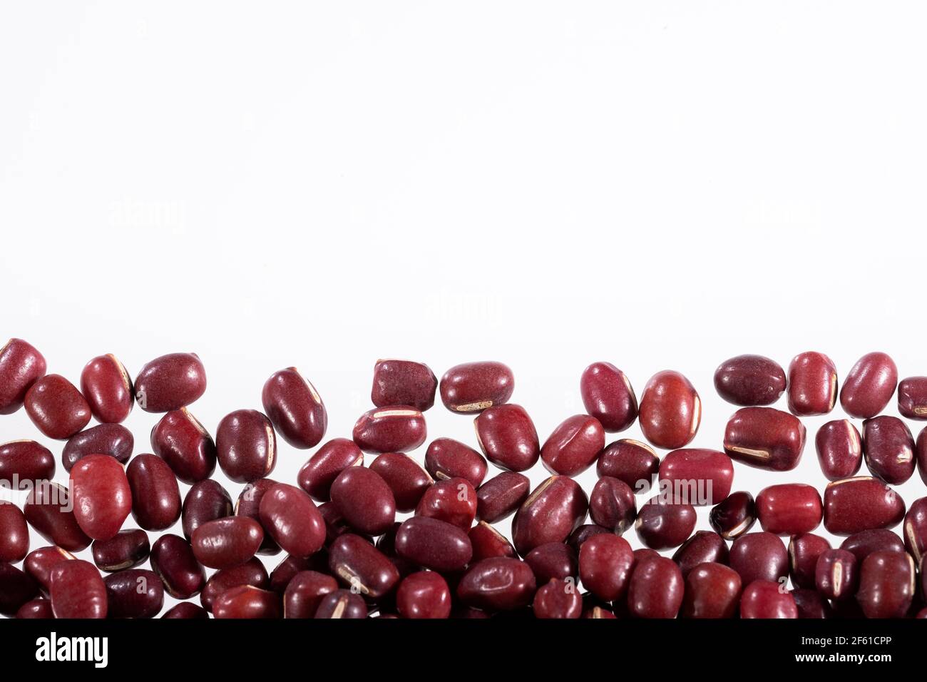 Red Bean Adzuki - Vigna angularis Stock Photo - Alamy