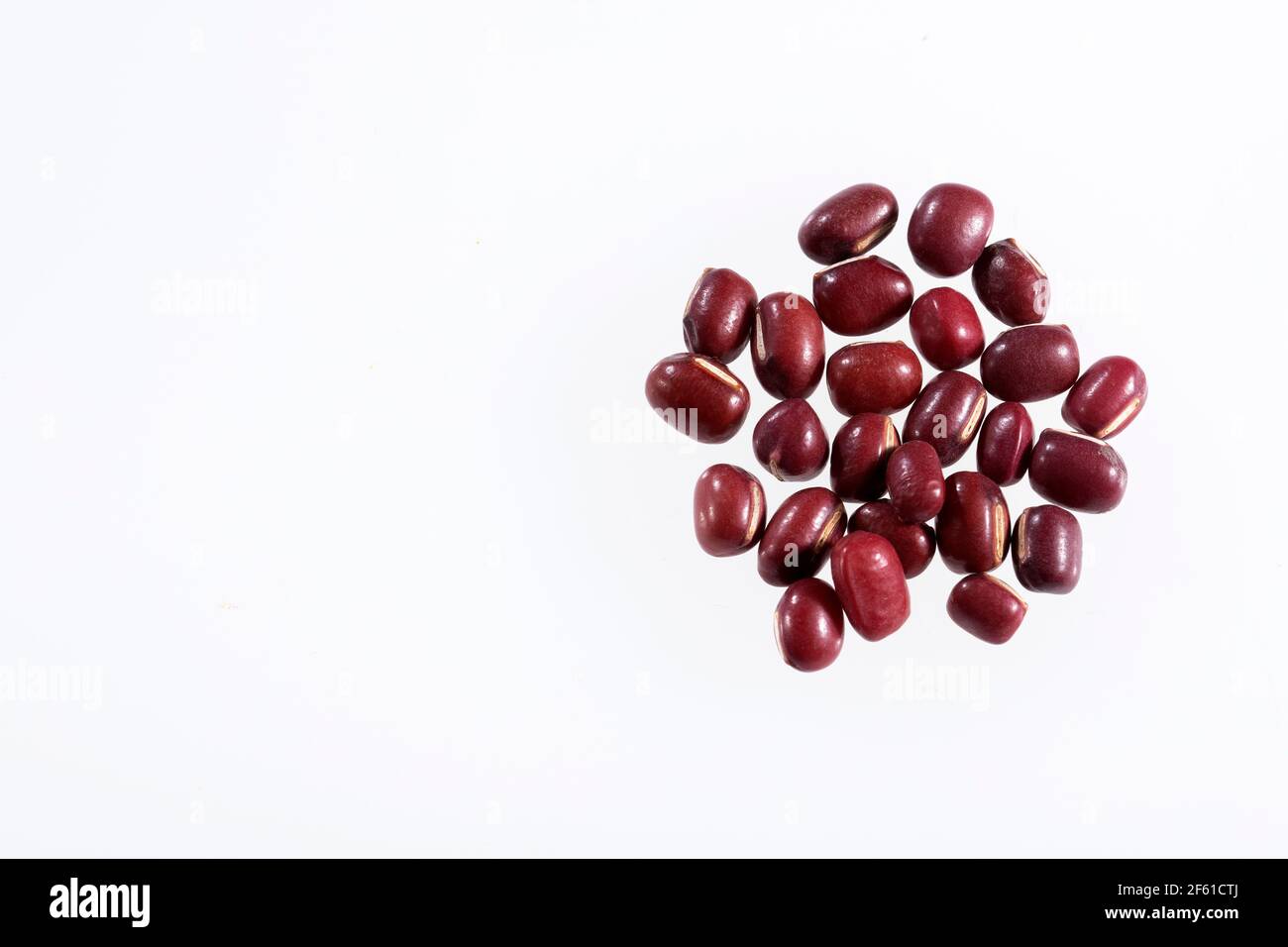 Vigna angularis - Adzuki organic bean Stock Photo - Alamy