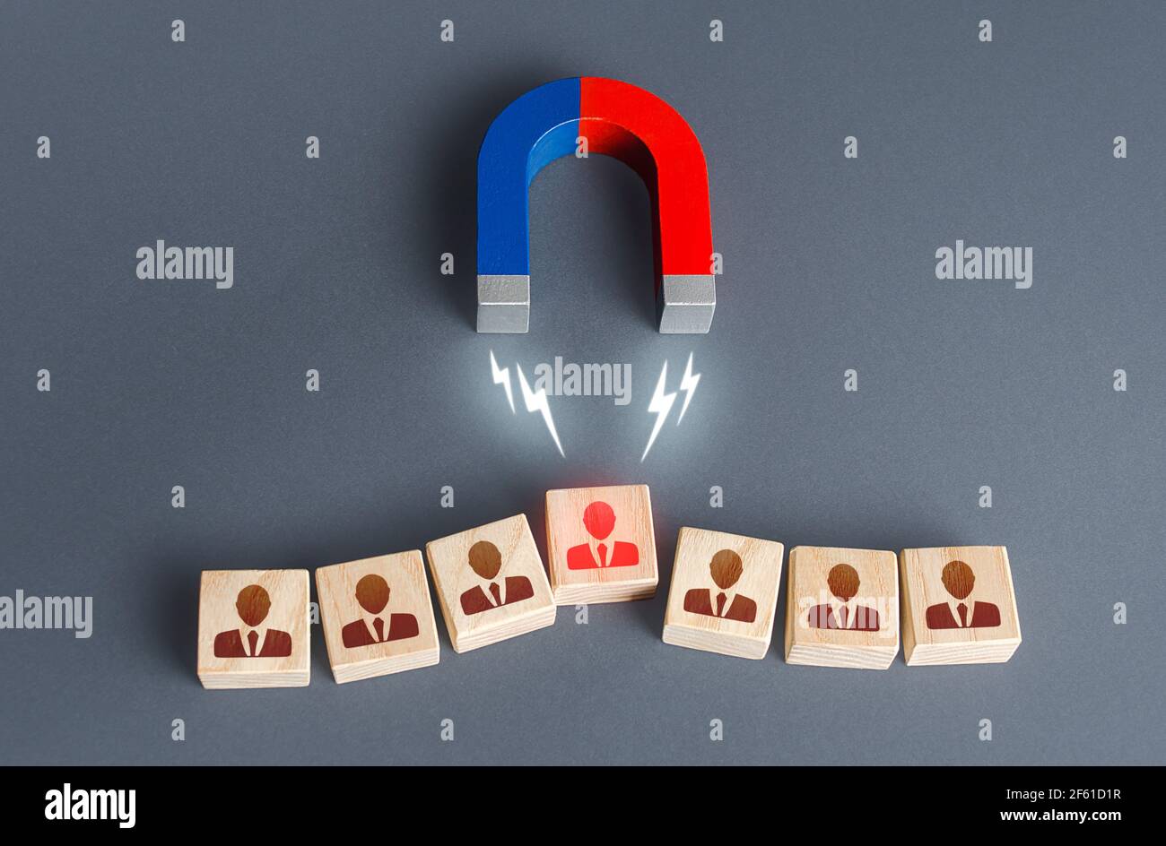 Magnet is trying to snatch a key irreplaceable employee from the team ...