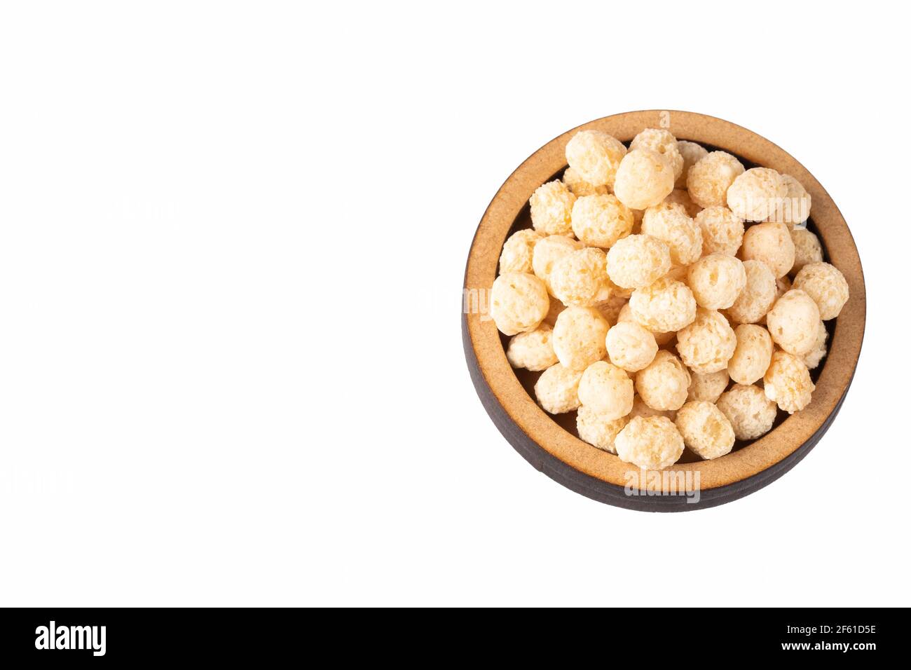 Puffed quinoa Cut Out Stock Images & Pictures - Alamy