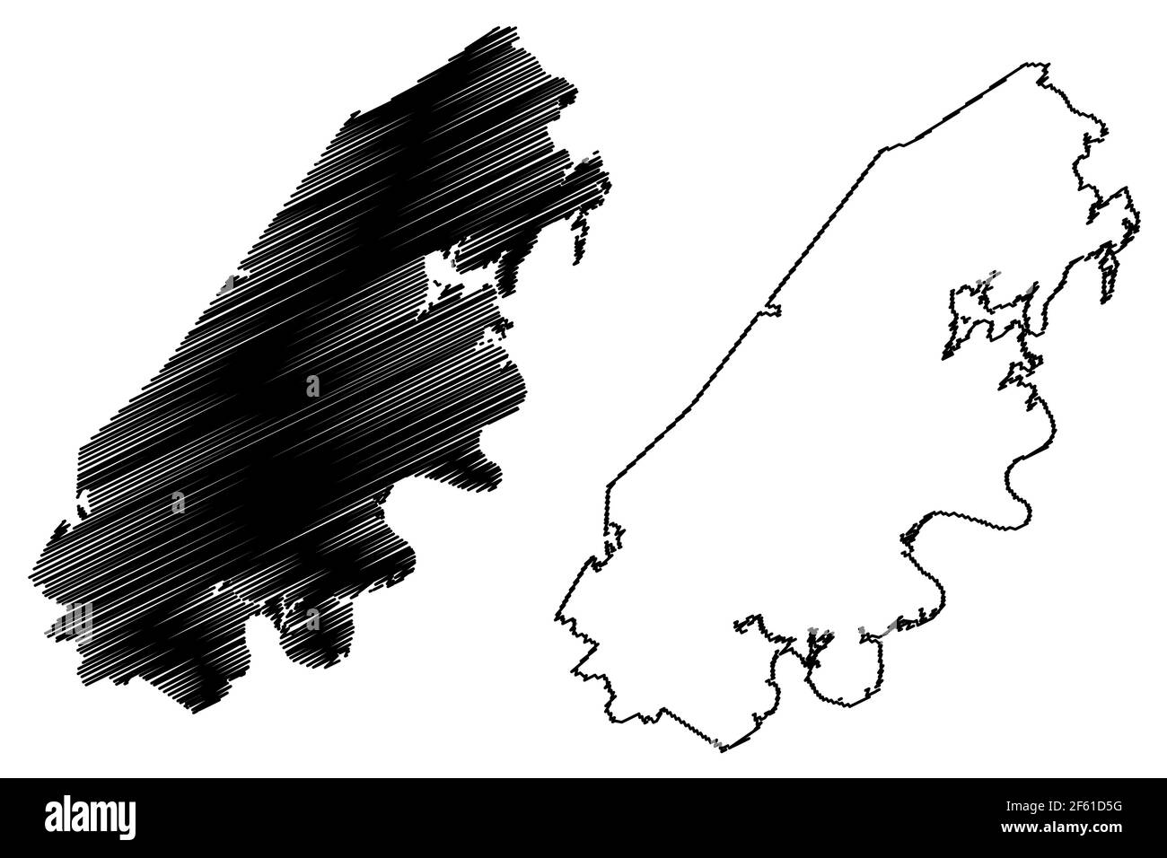 Rhea County, State of Tennessee (U.S. county, United States of America ...