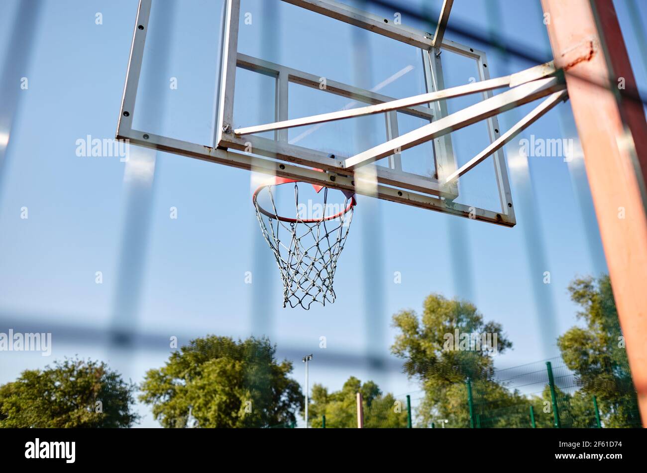 Basketball Hoop Background