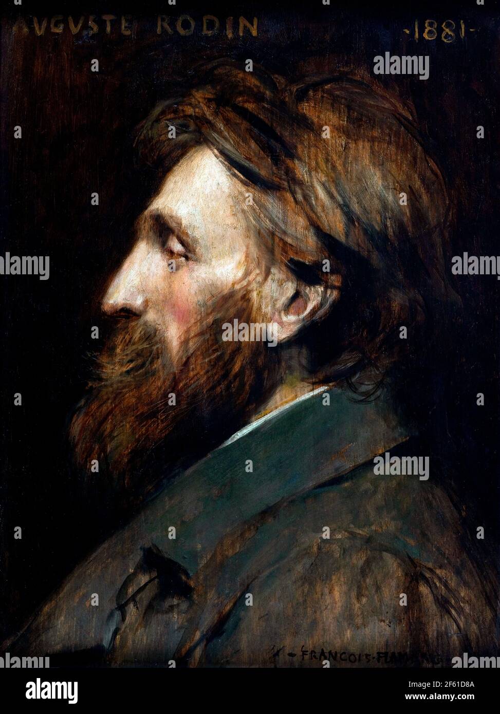 Auguste Rodin, French Sculptor Stock Photo - Alamy