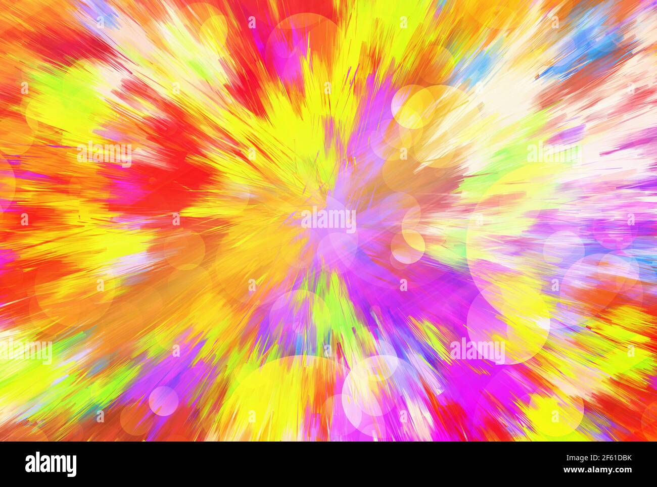 Abstract Bright Color Burst Backgrounds. Multicolored Pattern Stock Photo - Alamy