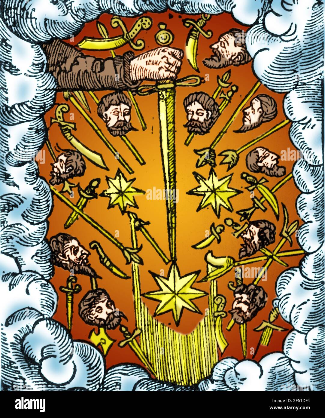 1664 comet hi-res stock photography and images - Alamy