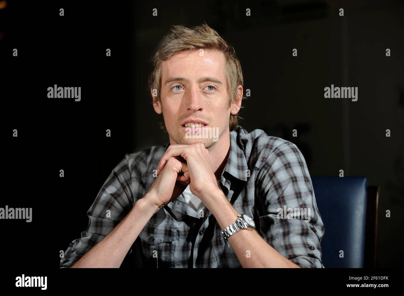 Peter crouch england hi-res stock photography and images - Alamy